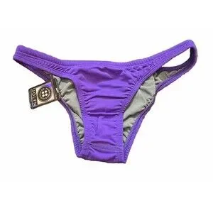 Jolyn Clothing | Swim | Jolyn Brazil Cut Purple Bikini Bottom Medium ...